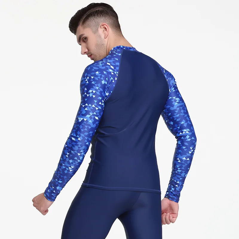 Sbart Sun Protection Shirt Upf50 Rashguard Custom Logo Men Rash Guard ...