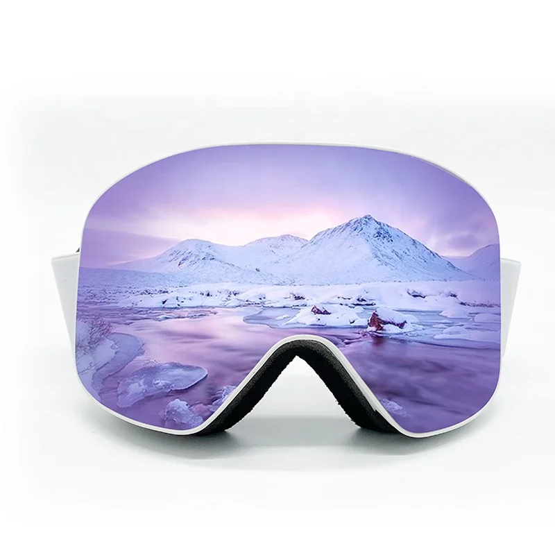 Colorful Lens Snowboard Goggles for Skiing - Buy in bulk