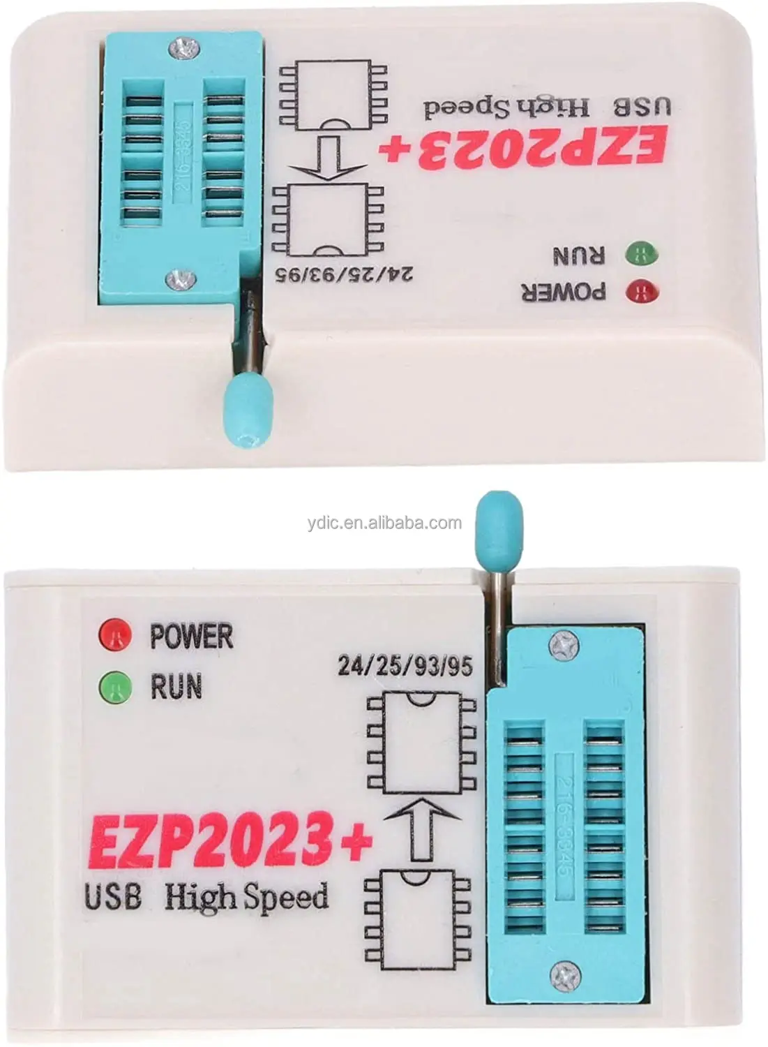 Newest EZP2023 EZP2023 Plus With 4 Adapters USB SPI Programmer Update ...
