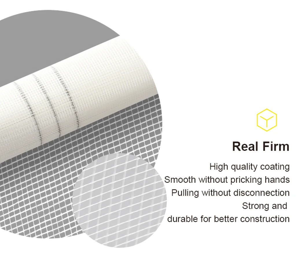 High Performance Smooth Surface Versatile Flexible Fiberglass Tile Mesh ...