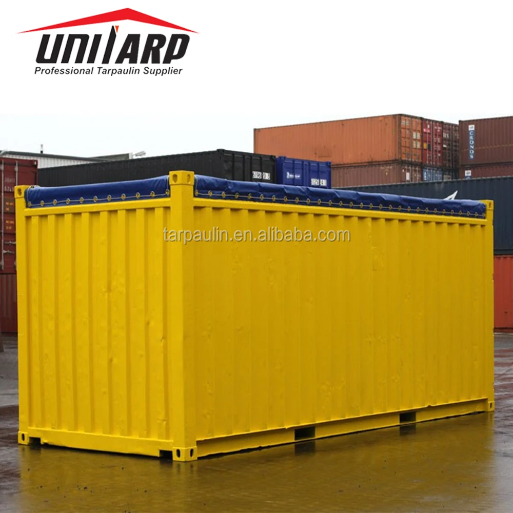 Manufacturer Waterproof 20ft Container Covers 1000D PVC Coated ...