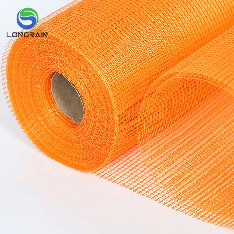Building Enclosure Construction Glass Fiber Mesh Net 160gr Orange 4x4 ...