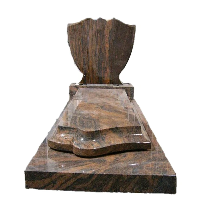 European style tombstone and monument simple granite design tombstone ...