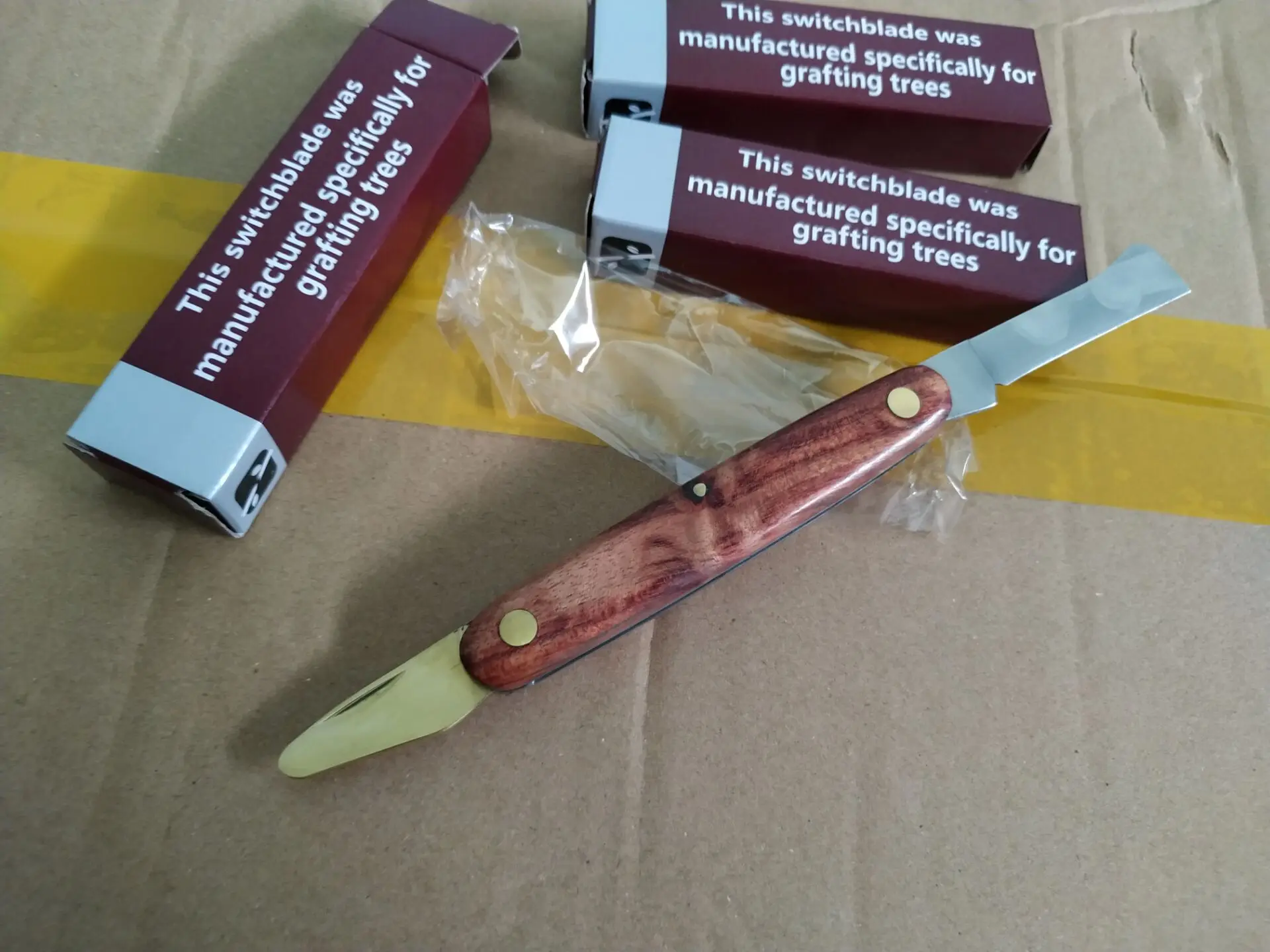 Foldable Garden Grafting Cutter, Pruning Seedling Tree Scissor - Buy in ...