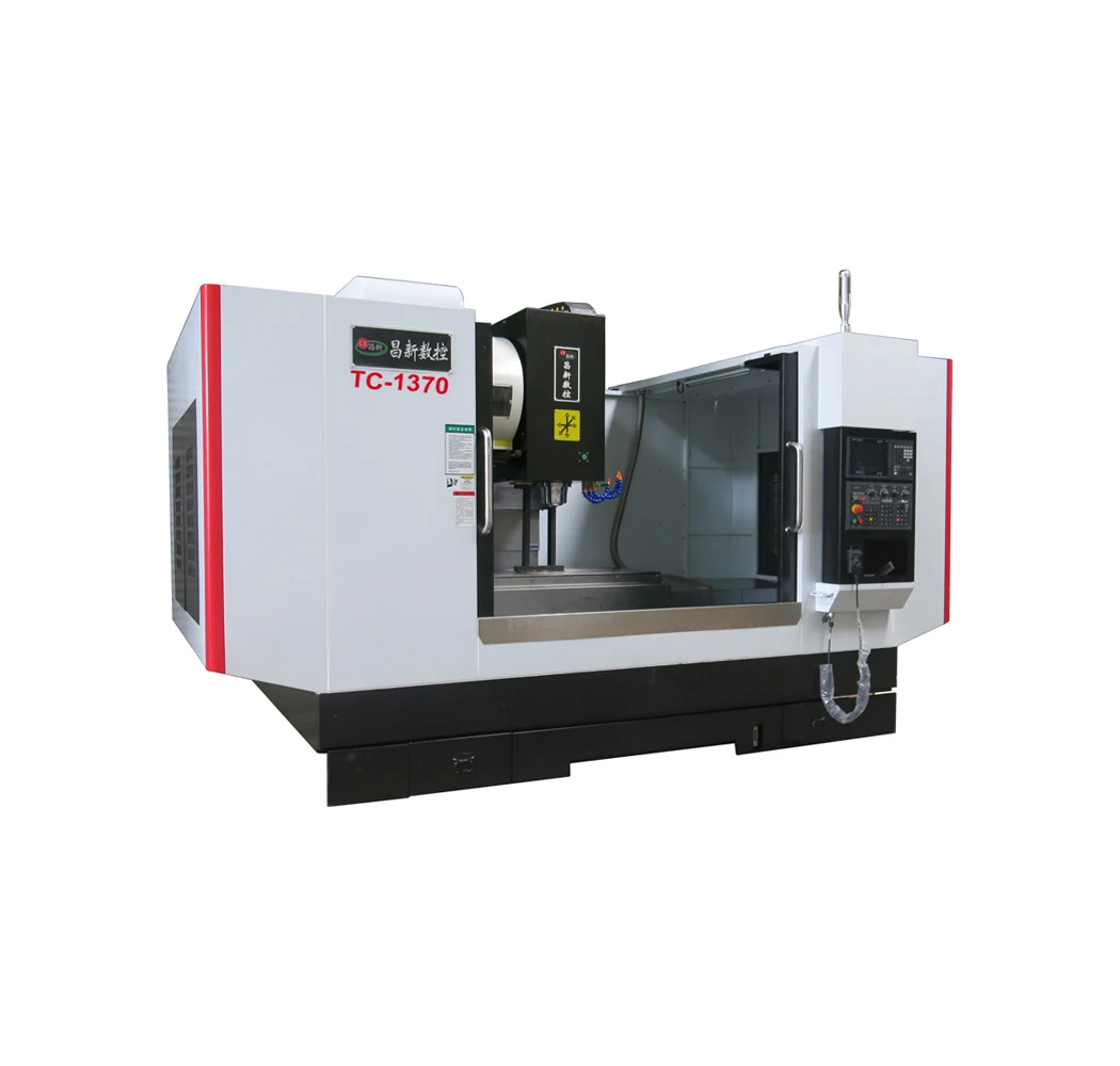 CNC vertical machine for metal CNC milling machine TC 1370M SYNTEC ...