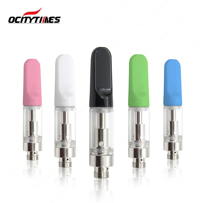 Ocitytimes 510 thread e cigarette Colorful disposable cartomizer 510 ...
