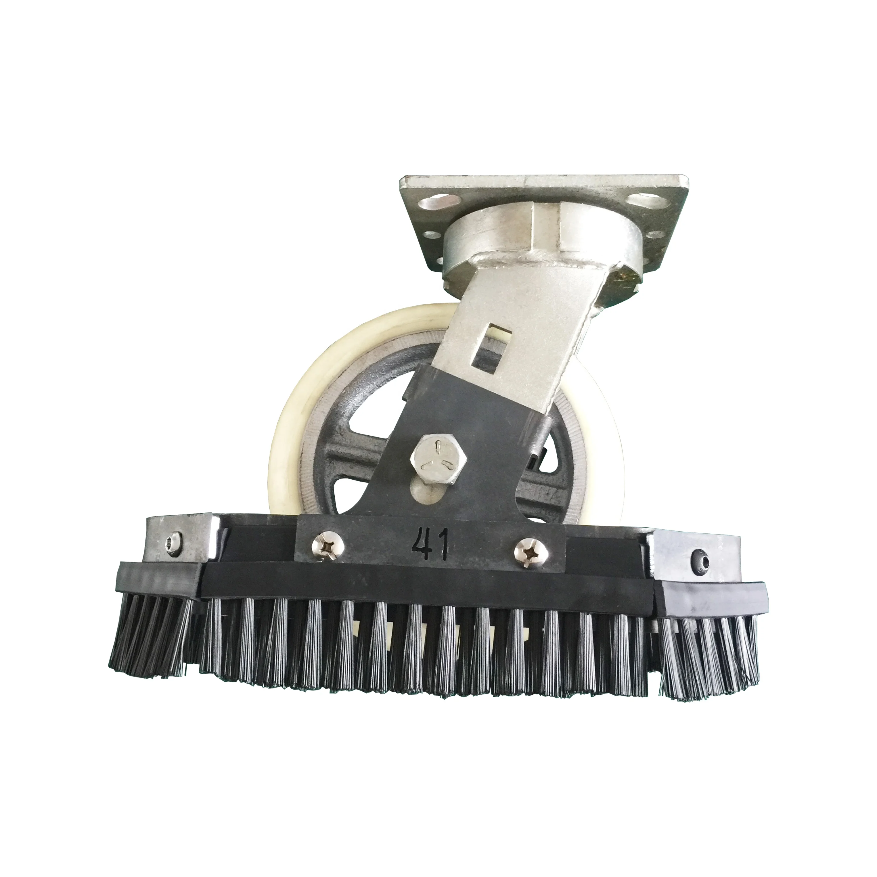 Stardraw промышленные Полиуретановые ролики колеса с самоуборочной щеткой 4 5 6 8 - история цены ...