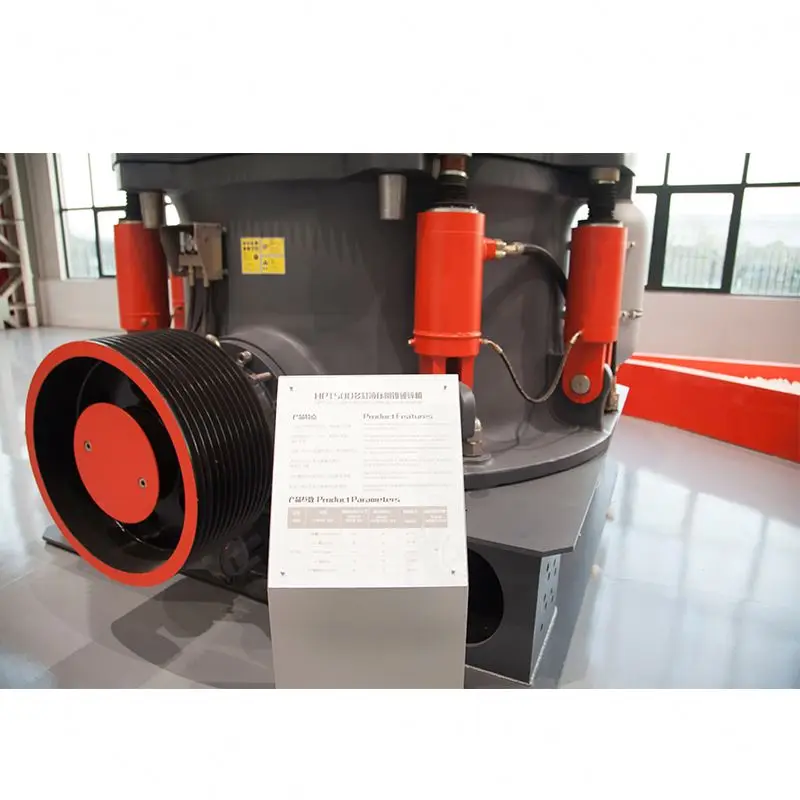 Rock crushing plant cone crusher with diesel engine - Buy in bulk