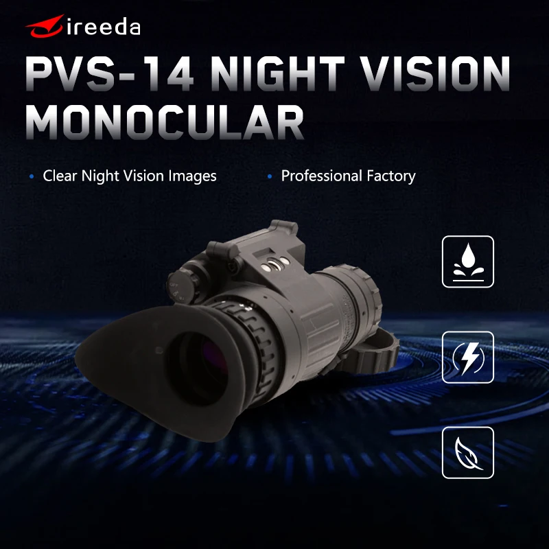 Night vision monocular gen 3 white phosphor night vision monocular with ...