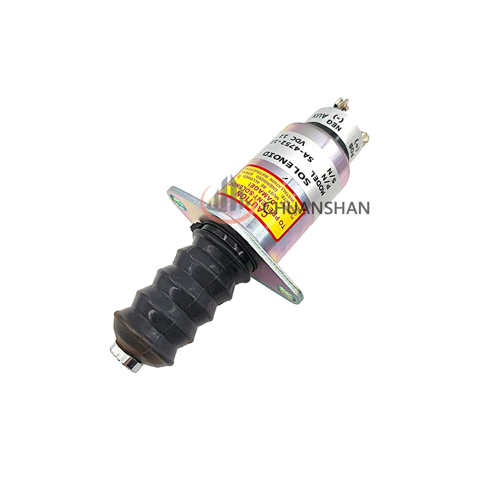 SA 4752 12 Construction Machinery Parts For Woodward Flameout Solenoid ...