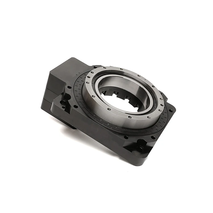 High precision hollow shaft rotary actuators output gearbox for ...