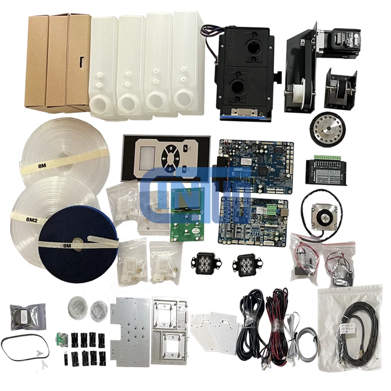 printer machine upgrade board kit single/double head sunyung DX5 DX7 ...