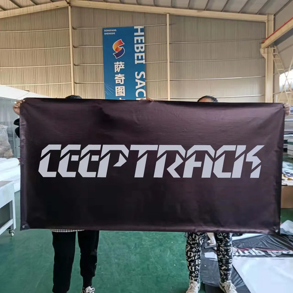 Outdoor Custom Personalised Large Format Pvc Vertical Advertising ...