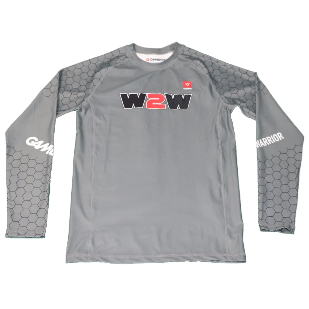 Custom Sublimated LS SS MMA Compression Shirt Martial Arts Wear Flat ...