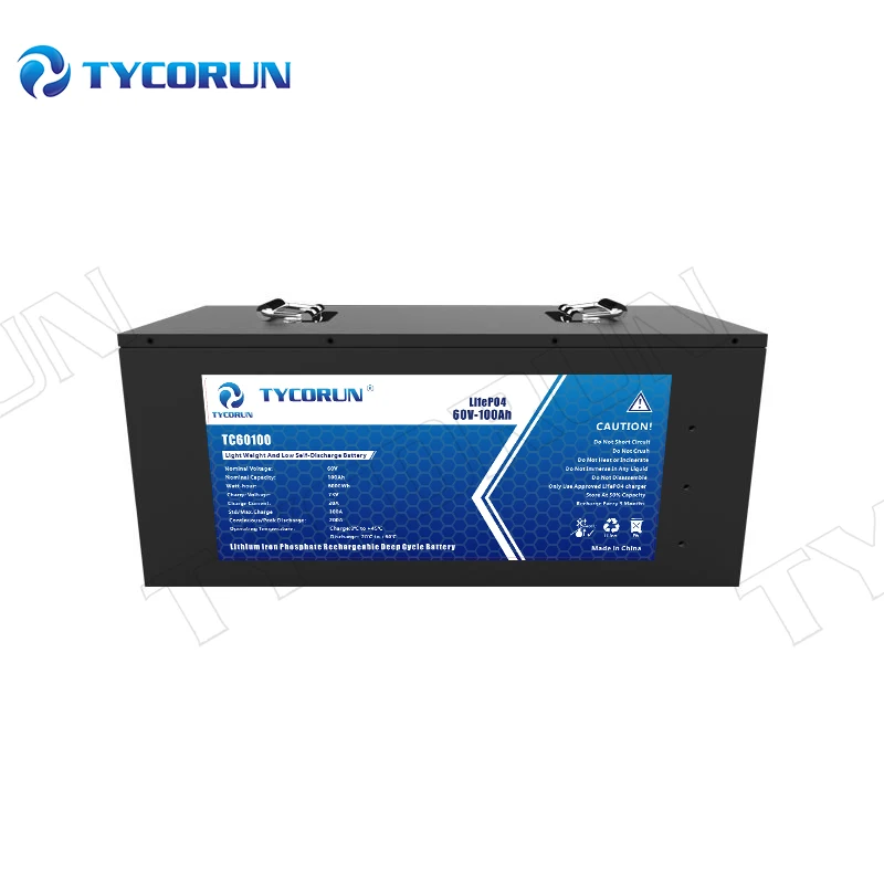 Tycorun Электрический автомобильный вилочный погрузчик литий-ионный аккумулятор 48v 60 v 72v ...