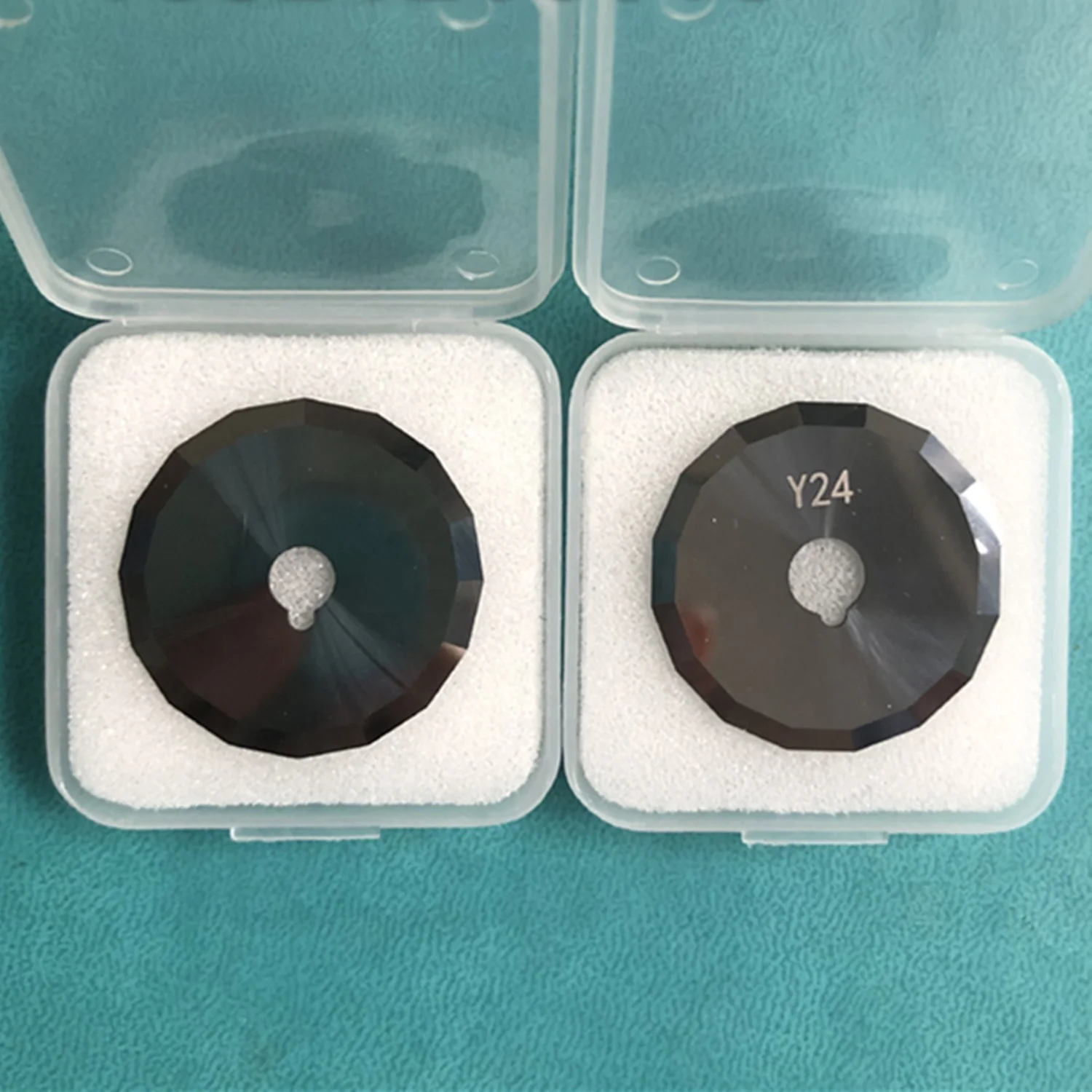 Y10 sinajet Tungsten Steel Round Blade For Cutting Machine 28*5*0.63mm ...