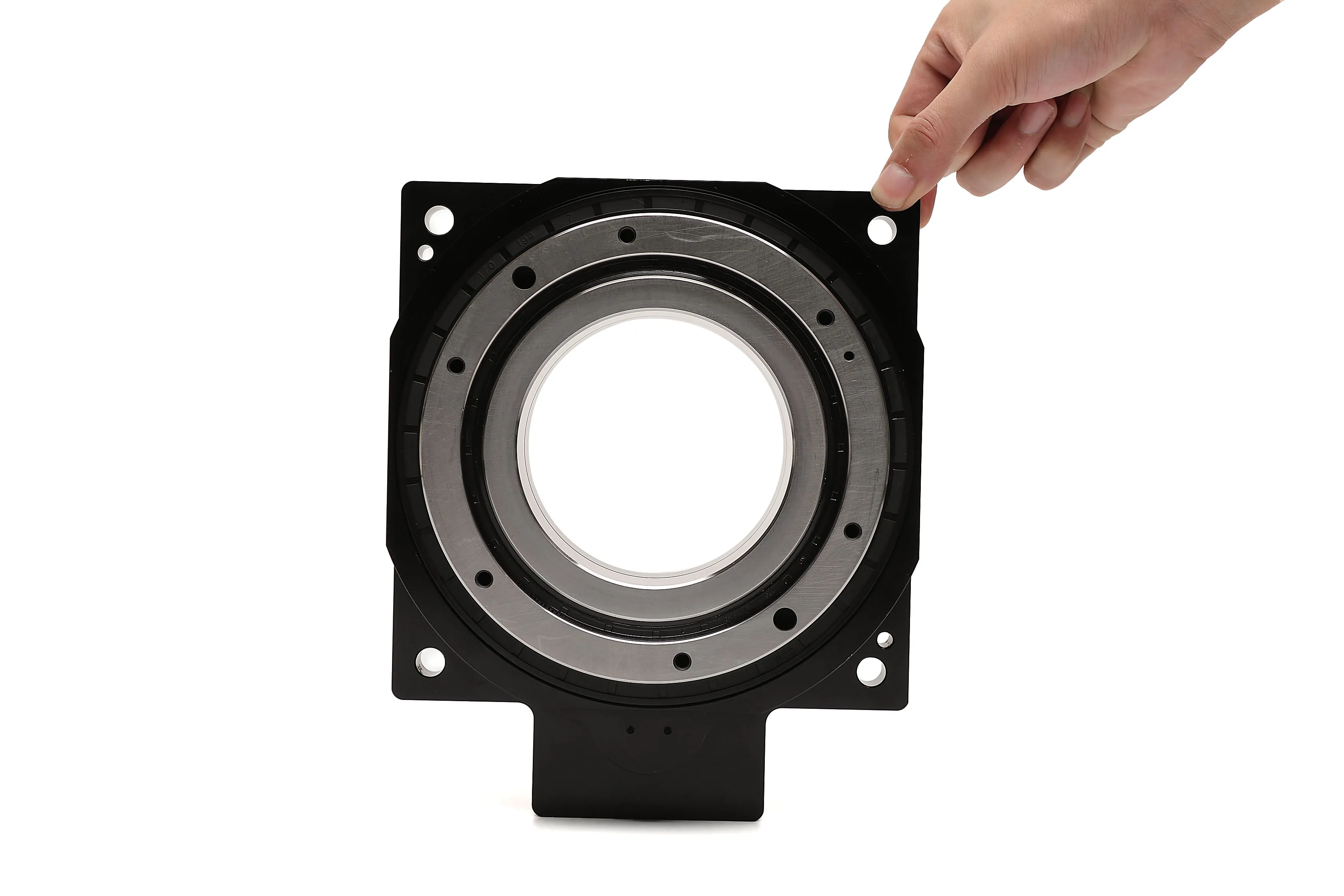 High precision hollow shaft rotary actuators output gearbox for ...