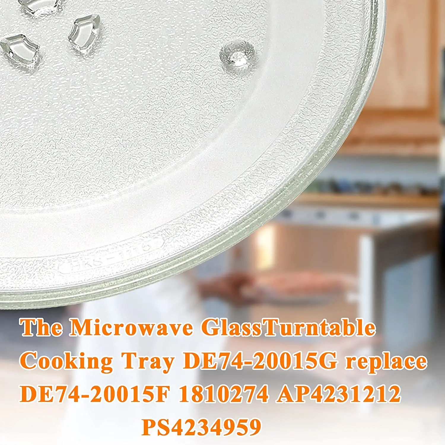 Fetechmate DE74-20015G 12 3/4 "Микроволновая печь стеклянных пластин ...