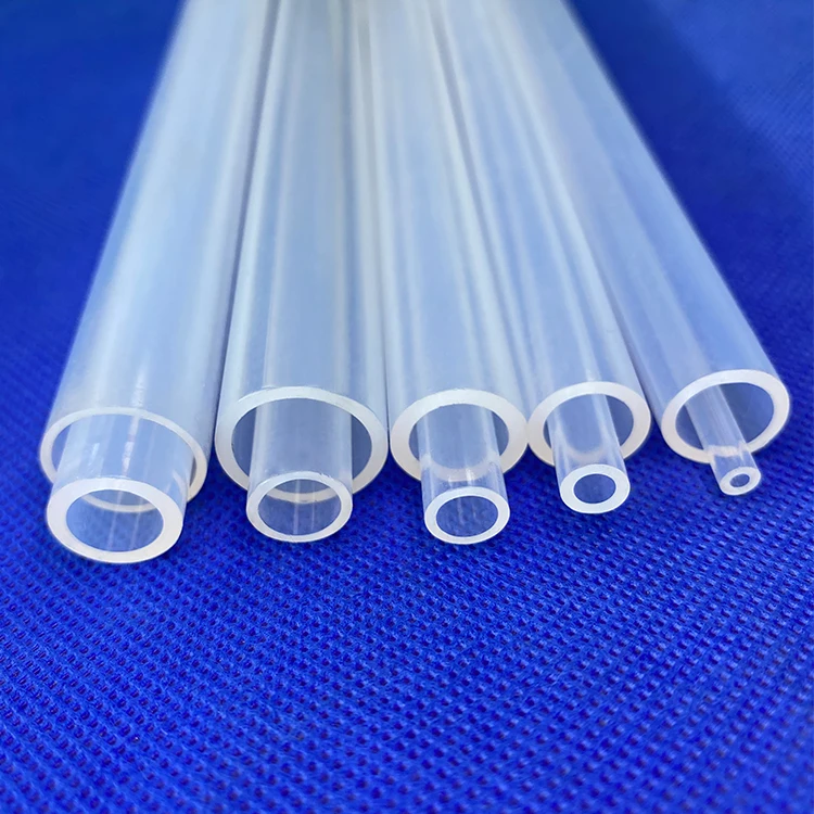 Dankai Factory Produce High quality100% virgin clear high quality PFA tubing - Buy in bulk