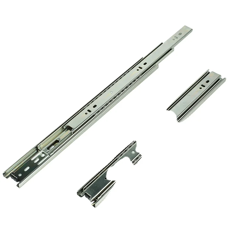WELLTOP Welltop 45mm ball bearing kitchen cabinet hardware drawer slide ...