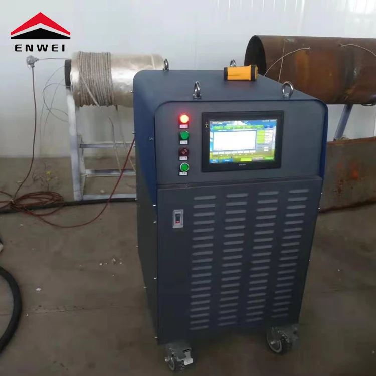 Pipeline Induction Heater during Pipe Welding and Coating Pre heating ...