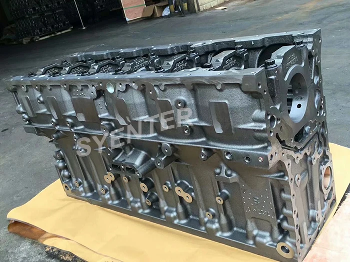 DCi11 Diesel Engine Assembly Spare Pars Cylinder Block 5010550603 ...