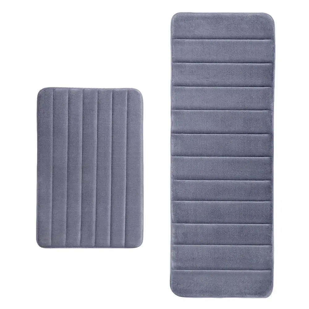 Non Slip Door Mat Memory Foam Mat Bath Carpets Mats For Living Room ...