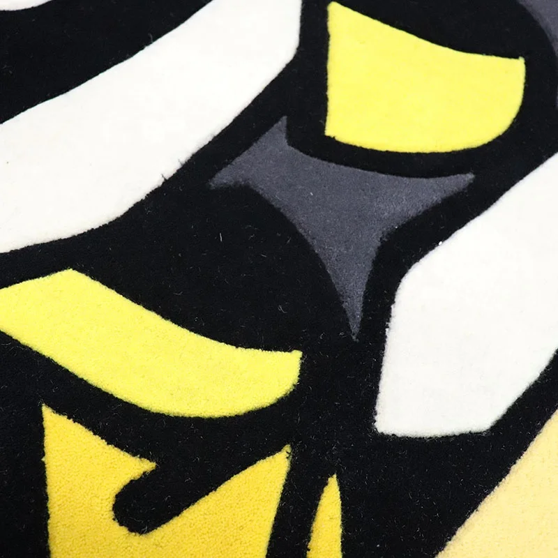 Custom Logo Rug Hand Tufted 3d Customized Logo Carpet Rug Custom Carpet ...