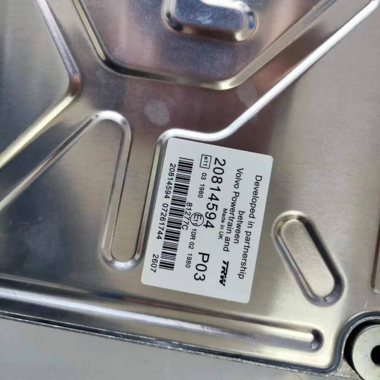 20814594 21695319 электронный блок управления E-ECU для VOLVO PENTA ...