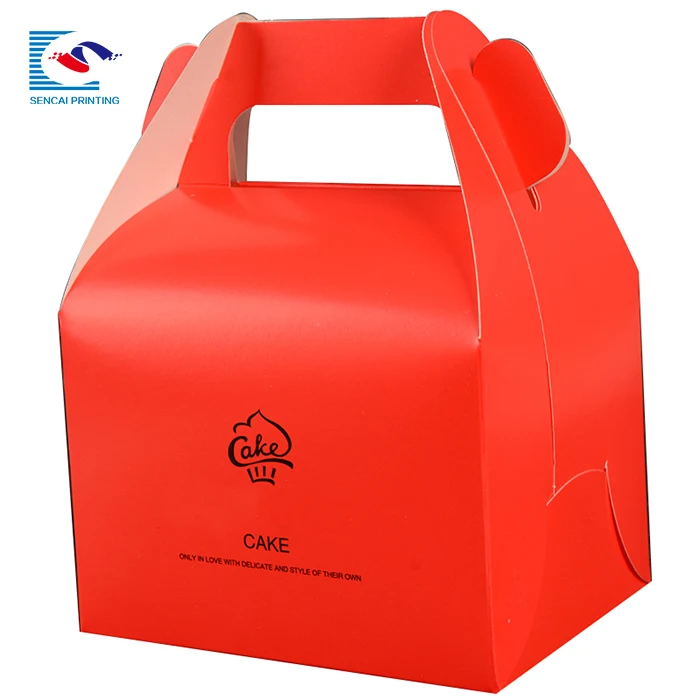 SENCAI hot sale custom printing food grade safety material cake ...