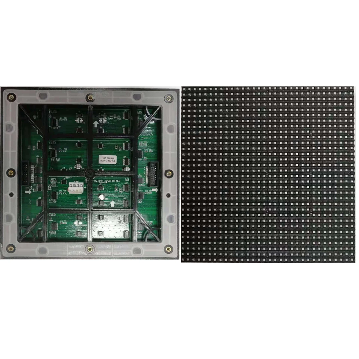 P6 P4 P5 P8 P10 комнатный наружный SMD2727 Полноцветный RGB SMD наружная реклама 192x192 мм ...