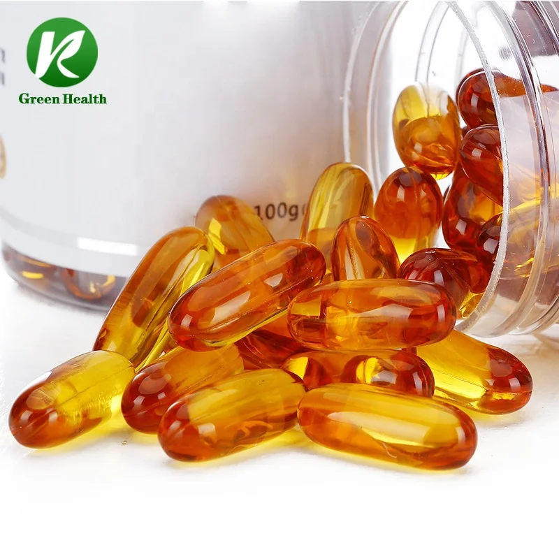 OEM/ODM best price alaska deep sea omega 3 fish oil softgel capsules - Buy in bulk