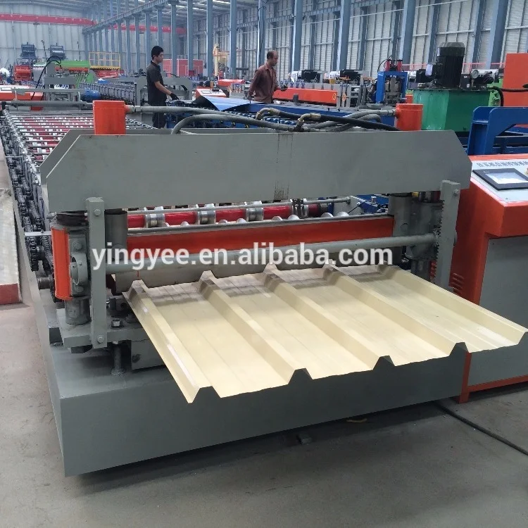 steel roof sheet roll forming machine /Wall panel roll forming mahine ...