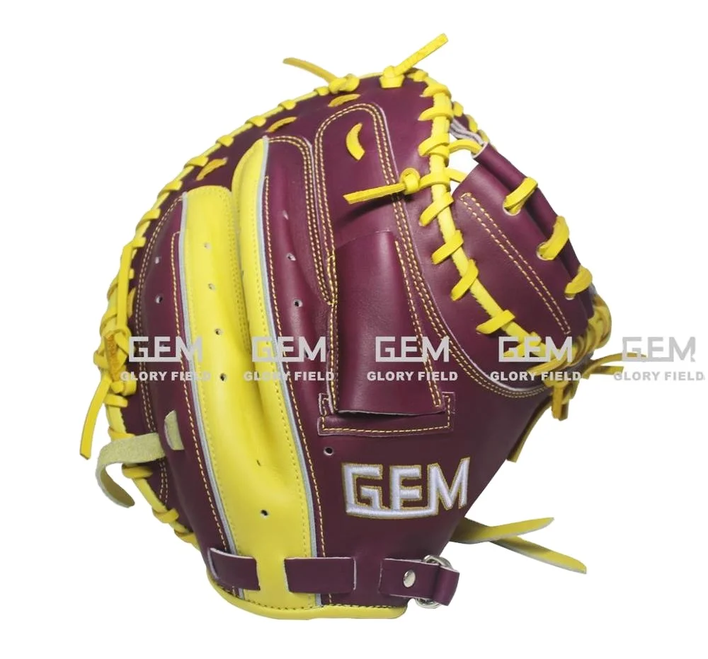 Custom baseball glove low MOQ fielding glove fistbase catcher pitcher ...