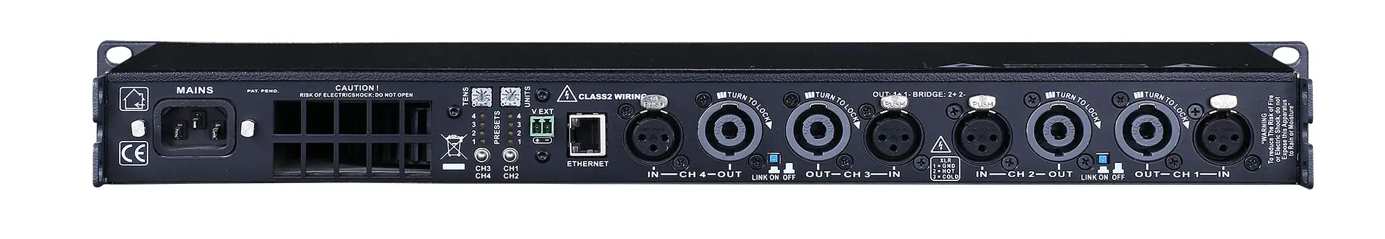 M50Q 4 канала * 750w усилитель мощности с HDSP + ETH dj - история цены ...