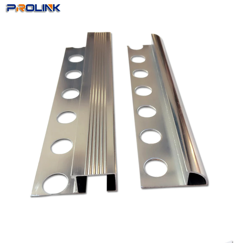 Stainless Steel Quarter Round Corner Tile Trim, Bathroom Wall Tile Trim ...