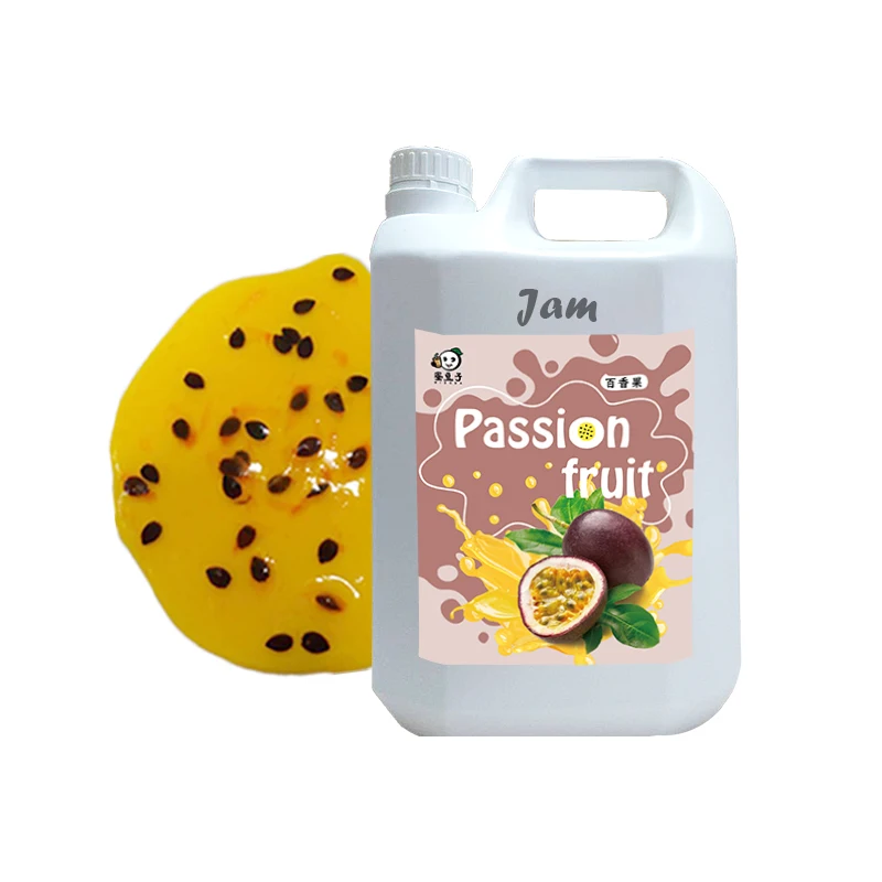 sugar free passion concentrate fruit juice with / without seeds syrup ...