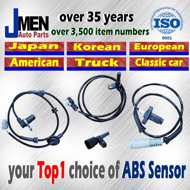 Jmen 34526789111 Abs Sensor for BMW E84 X1 13 15 wheel Speed Rear - Buy ...