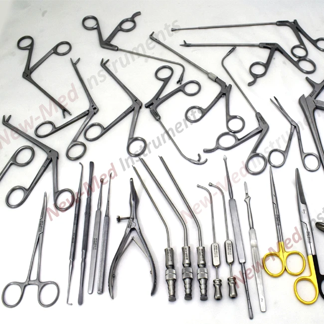 Fess Instruments Set Endoscopic Sinus Surgery Instruments, 57% OFF