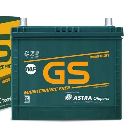 GS ASTRA Wet/Dry Accu Rechargable Battery | Indonesia Origin - Buy in bulk