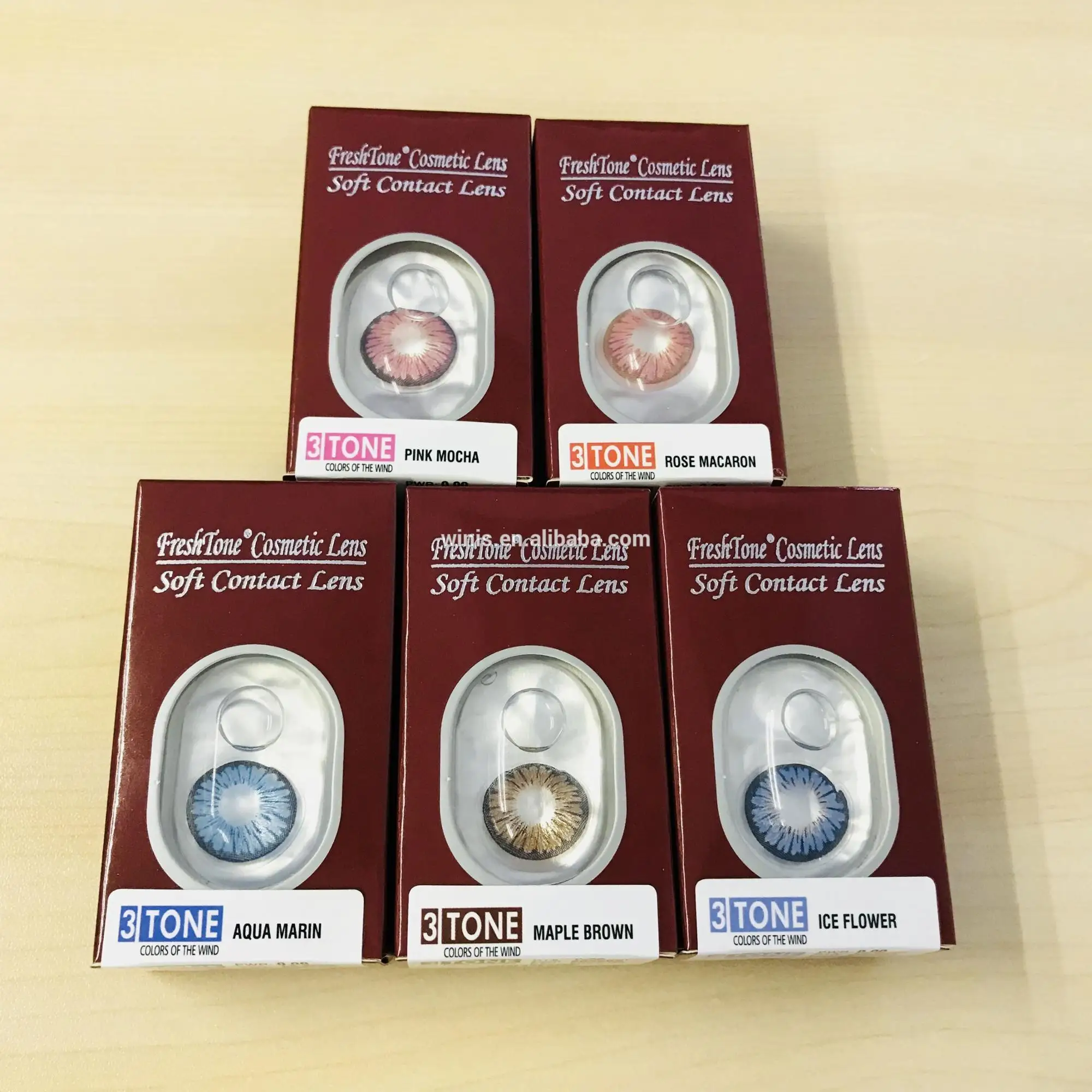 Hot selling 14.2 mm soft 1 year cheap FreshTone colors of the wind ...